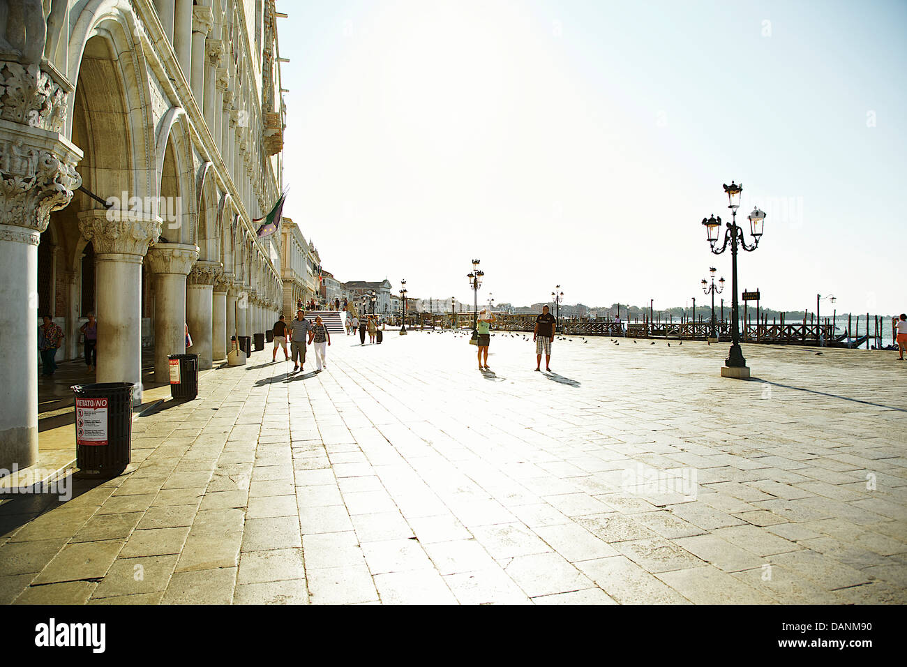 Venice, the capital of northern Italy Stock Photo - Alamy