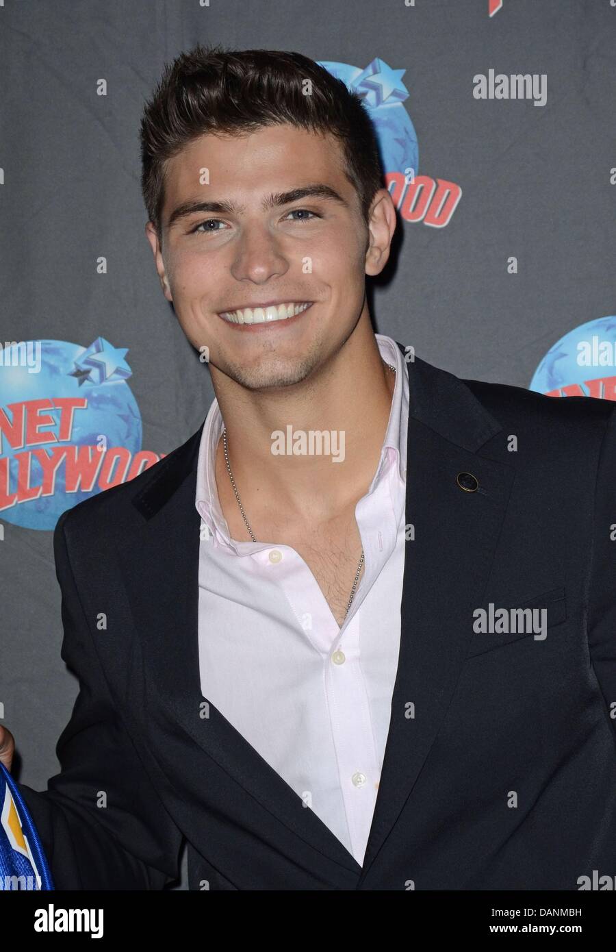 New York, NY. 16th July, 2013. Luke Bilyk at a public appearance for ...