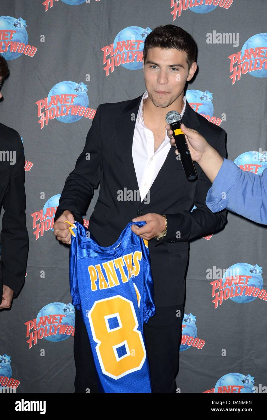 New York, NY. 16th July, 2013. Luke Bilyk at a public appearance for ...