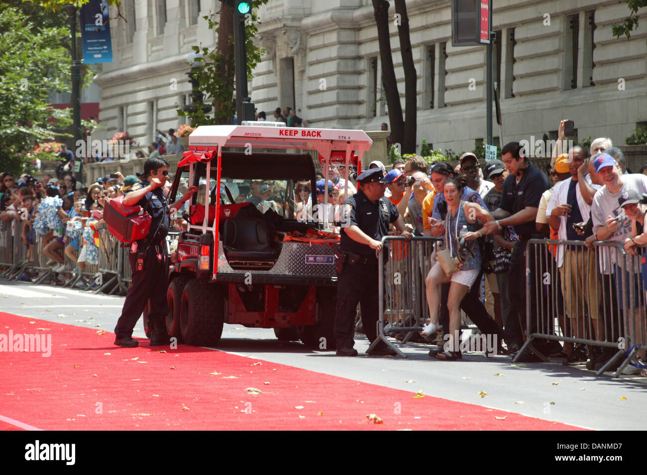 New York, New York, USA. 16th July, 2013. Major League Baseball All ...