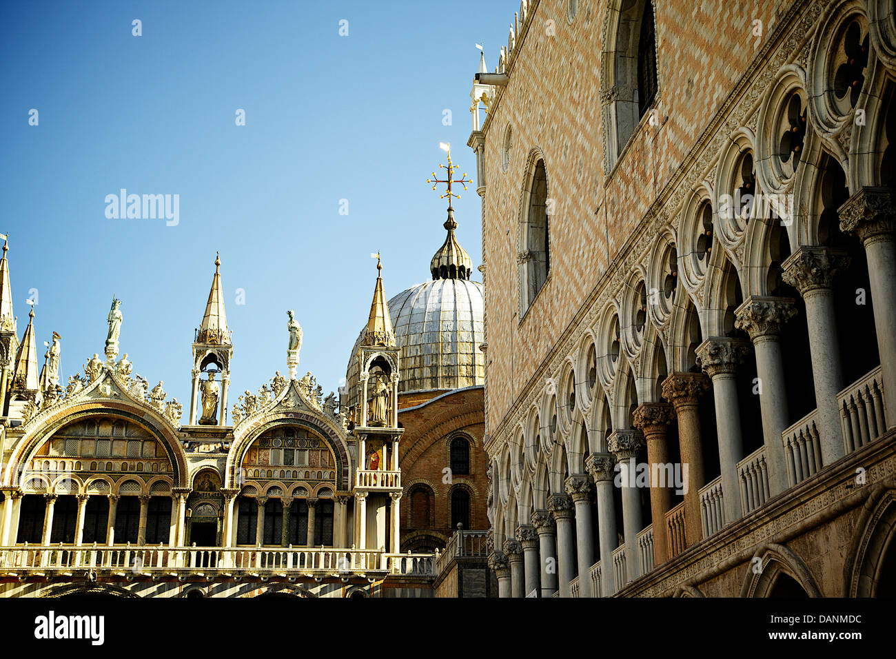 Venice, the capital of northern Italy Stock Photo - Alamy