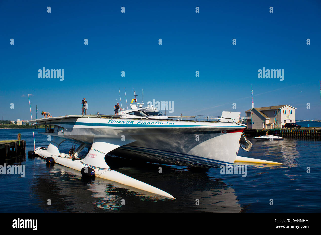 Solar powered vessel hi-res stock photography and images - Alamy