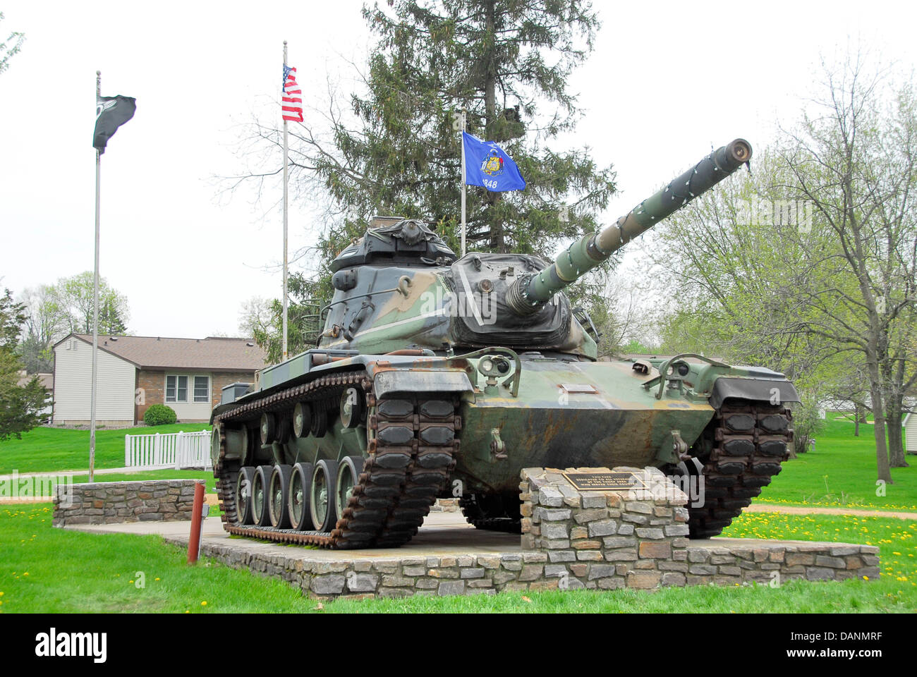 Veterans' Park in Thorp, Wisconsin Stock Photo - Alamy