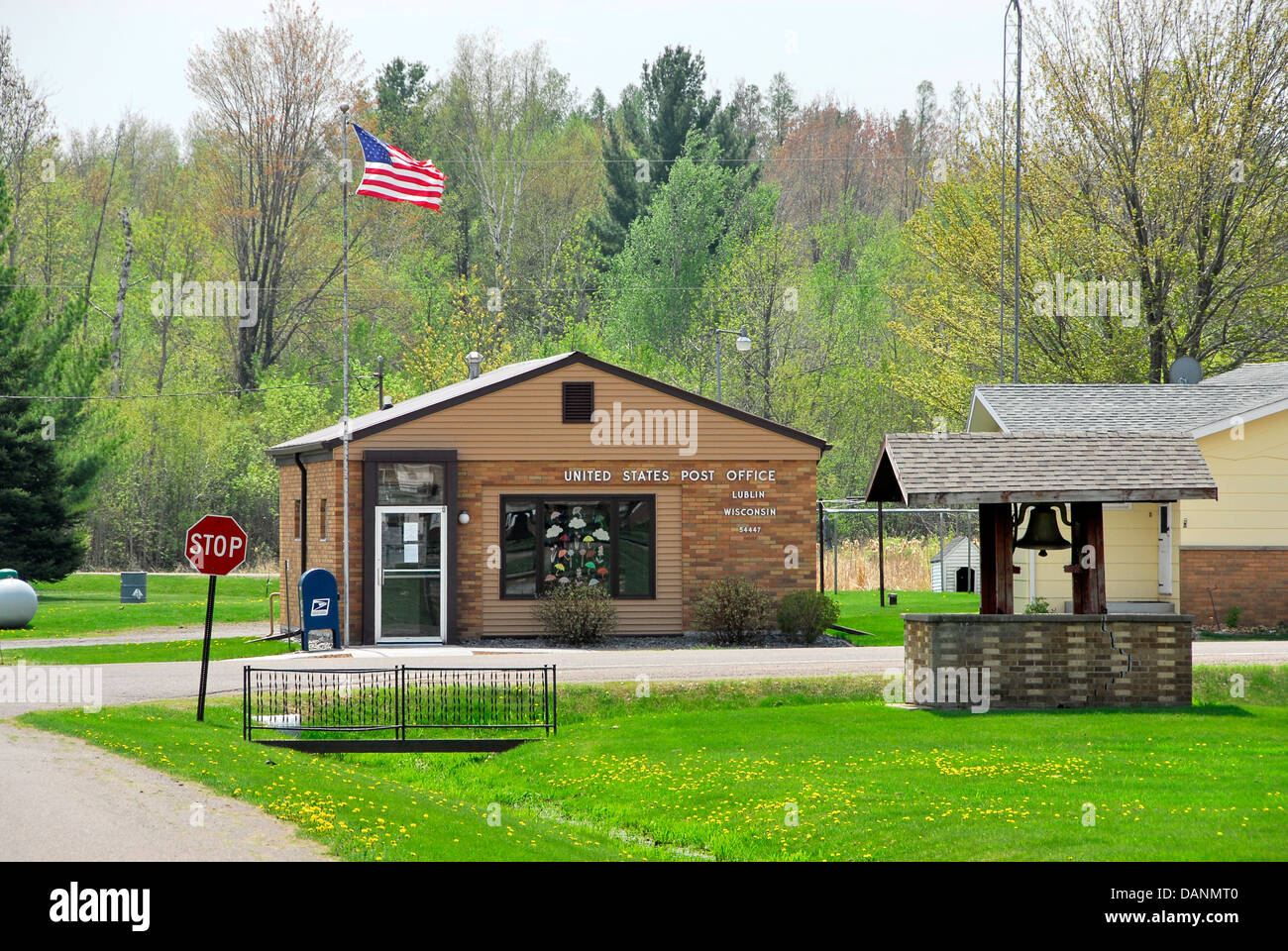 United states post office hi-res stock photography and images - Alamy