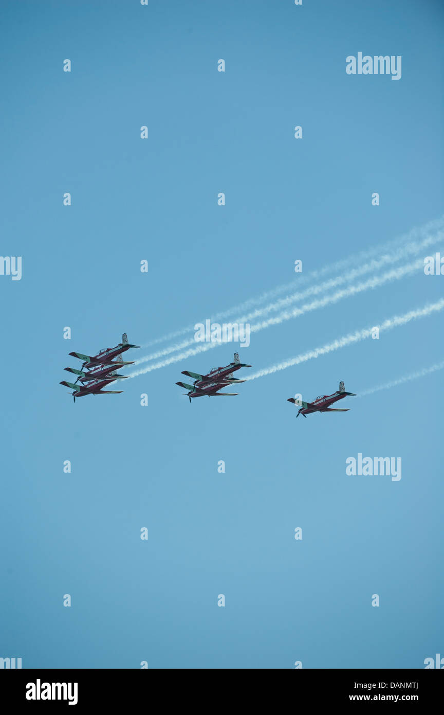 The Roulettes Air Show Stock Photo - Alamy