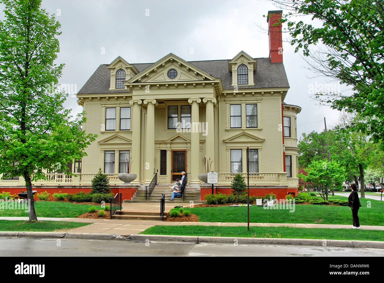 Yawkey House Museum in Wausau, Wisconsin Stock Photo - Alamy