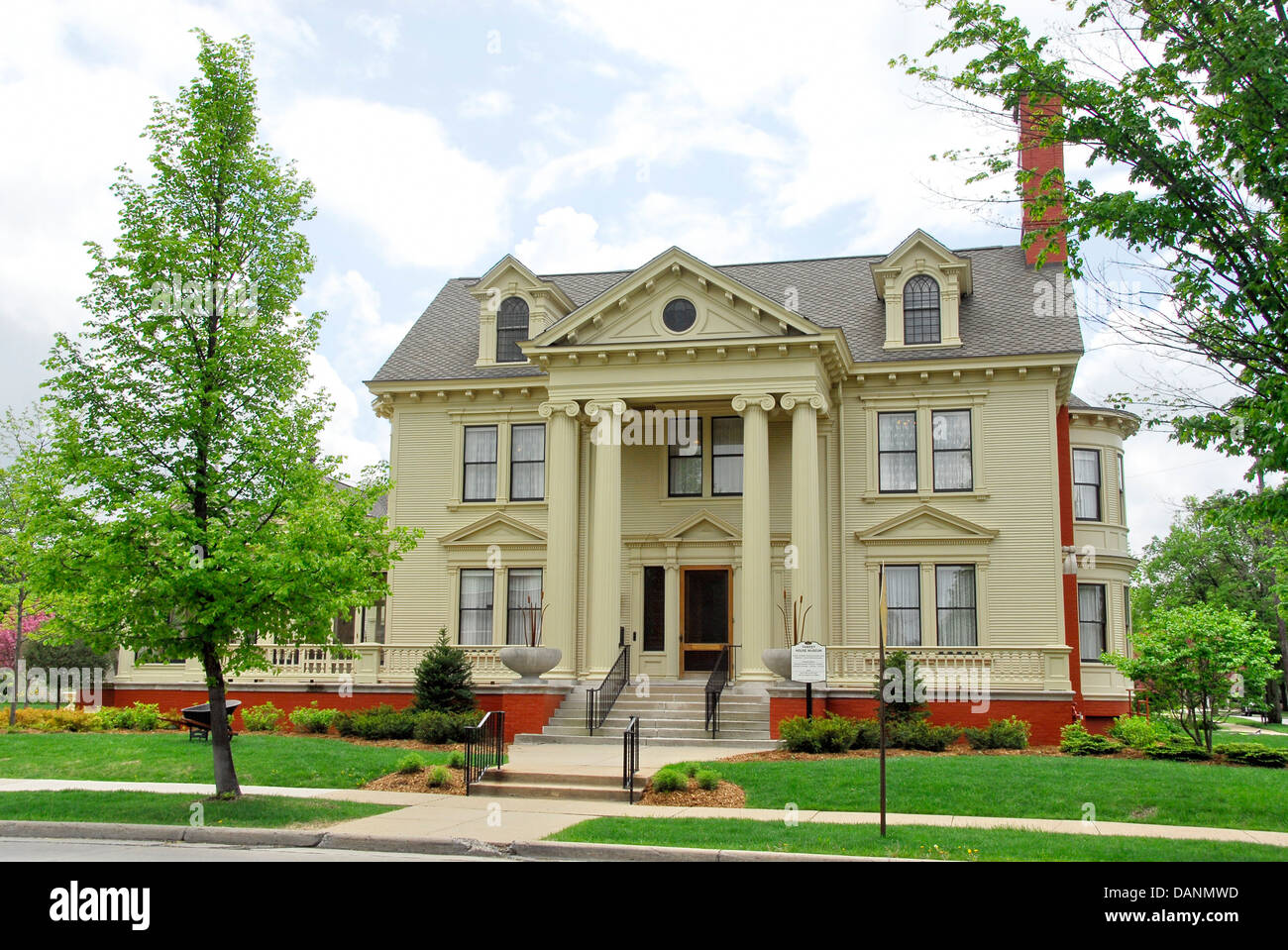 Yawkey House Museum in Wausau, Wisconsin Stock Photo - Alamy