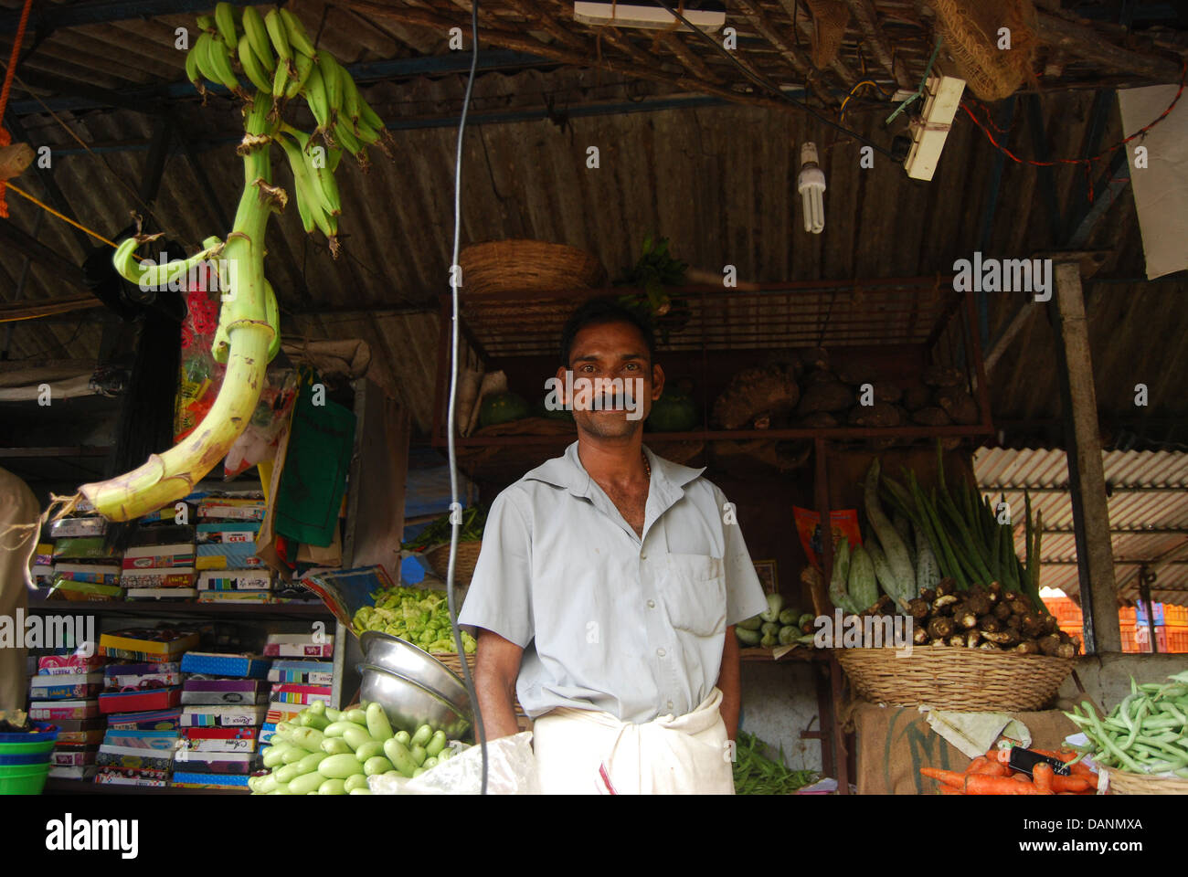 Vegetable seller in india hi-res stock photography and images - Alamy