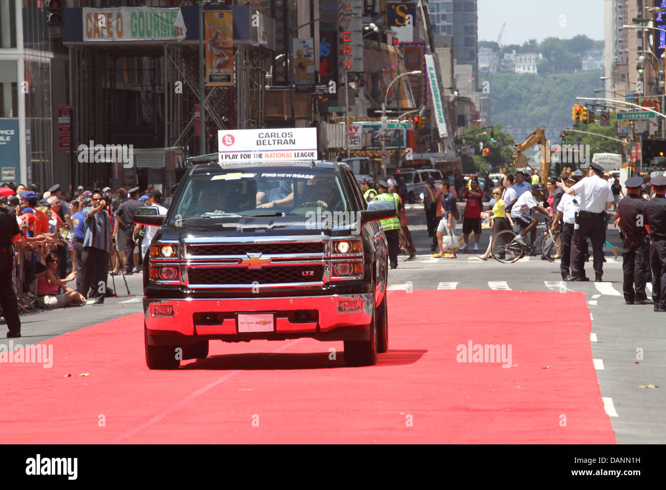 New York, New York, USA. 16th July, 2013. Major League Baseball All ...