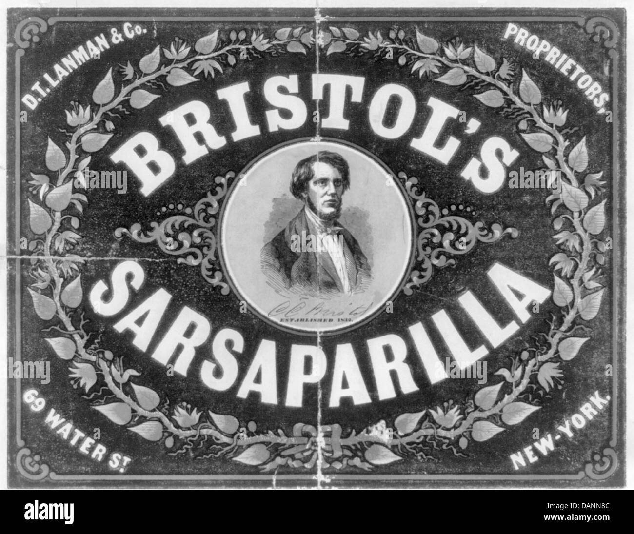 Framed poster Black and White Stock Photos & Images - Alamy