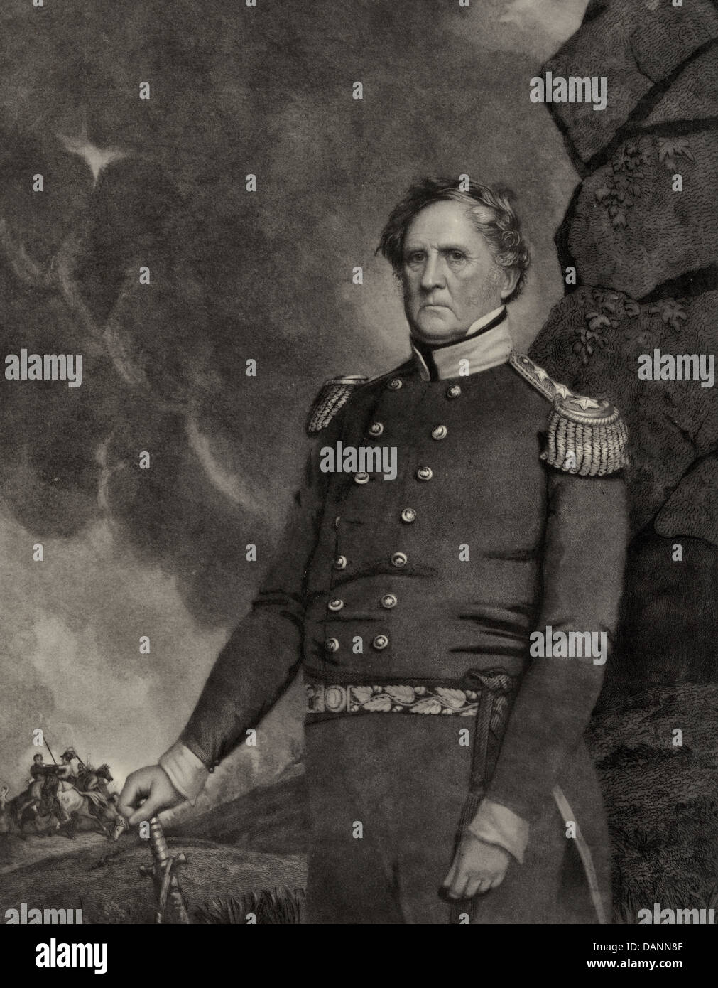 Winfield scott hi-res stock photography and images - Alamy