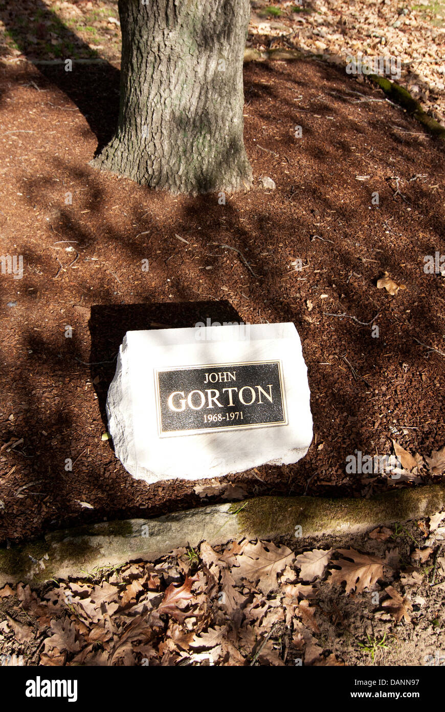 Plaque to John Gorton (Prime Minister of Australia 1968 - 1971), Prime ...