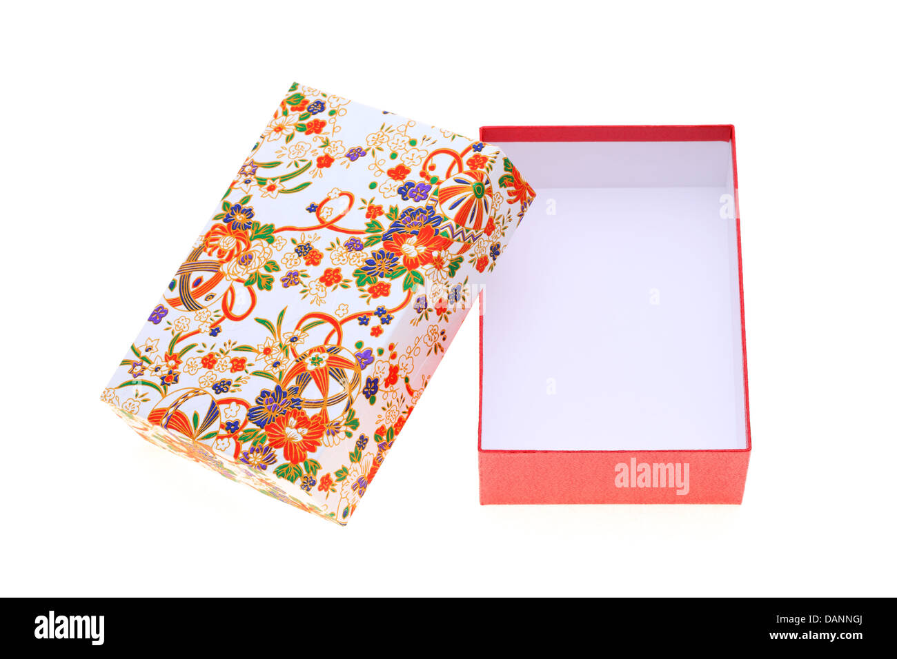 gift box of handmade japanese pattern Stock Photo - Alamy