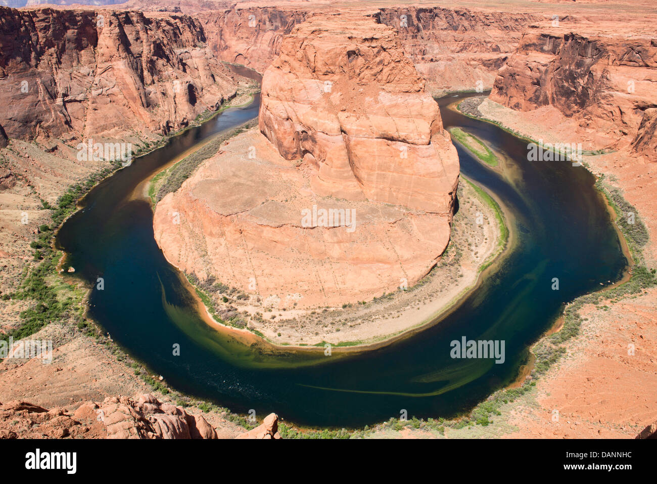 River meander hi-res stock photography and images - Alamy