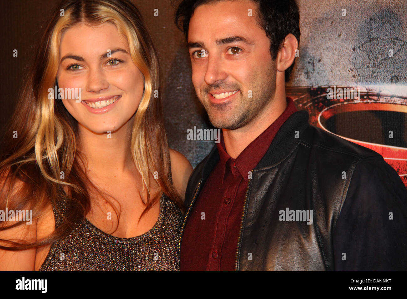 Actress Charlotte Best and boyfriend, former MasterChef winner Andy ...