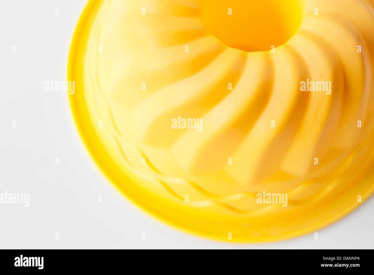 Silicone form for baking cake isolated on white background, stock photo ...