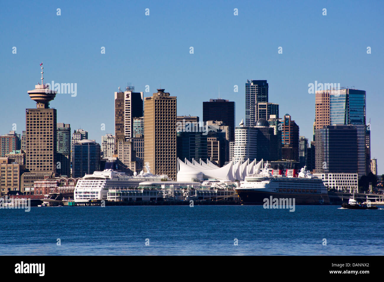 City skyline, Vancouver, British Columbia, Canada Stock Photo - Alamy