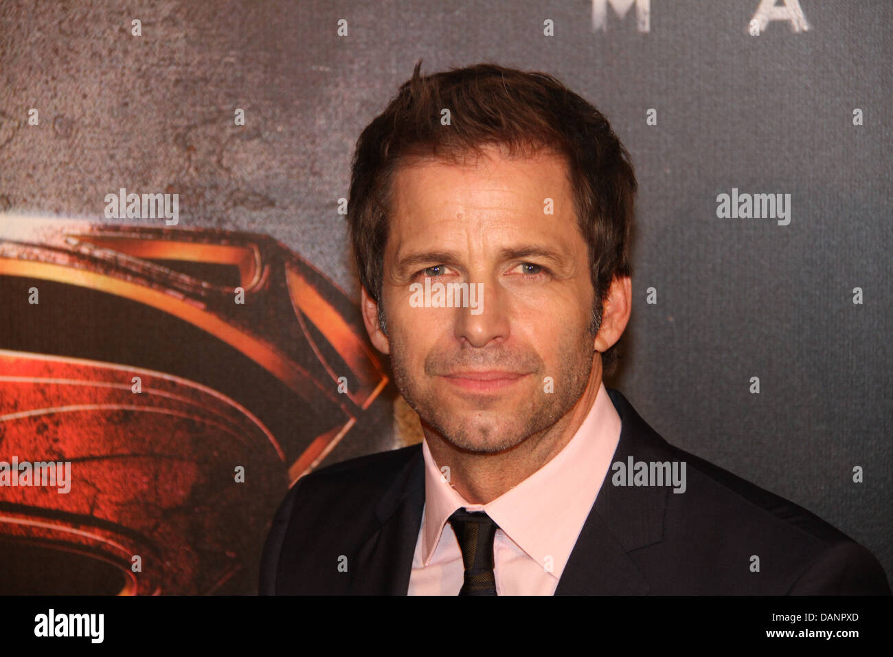 Director Zack Snyder arriving on the red carpet for the Australian ...