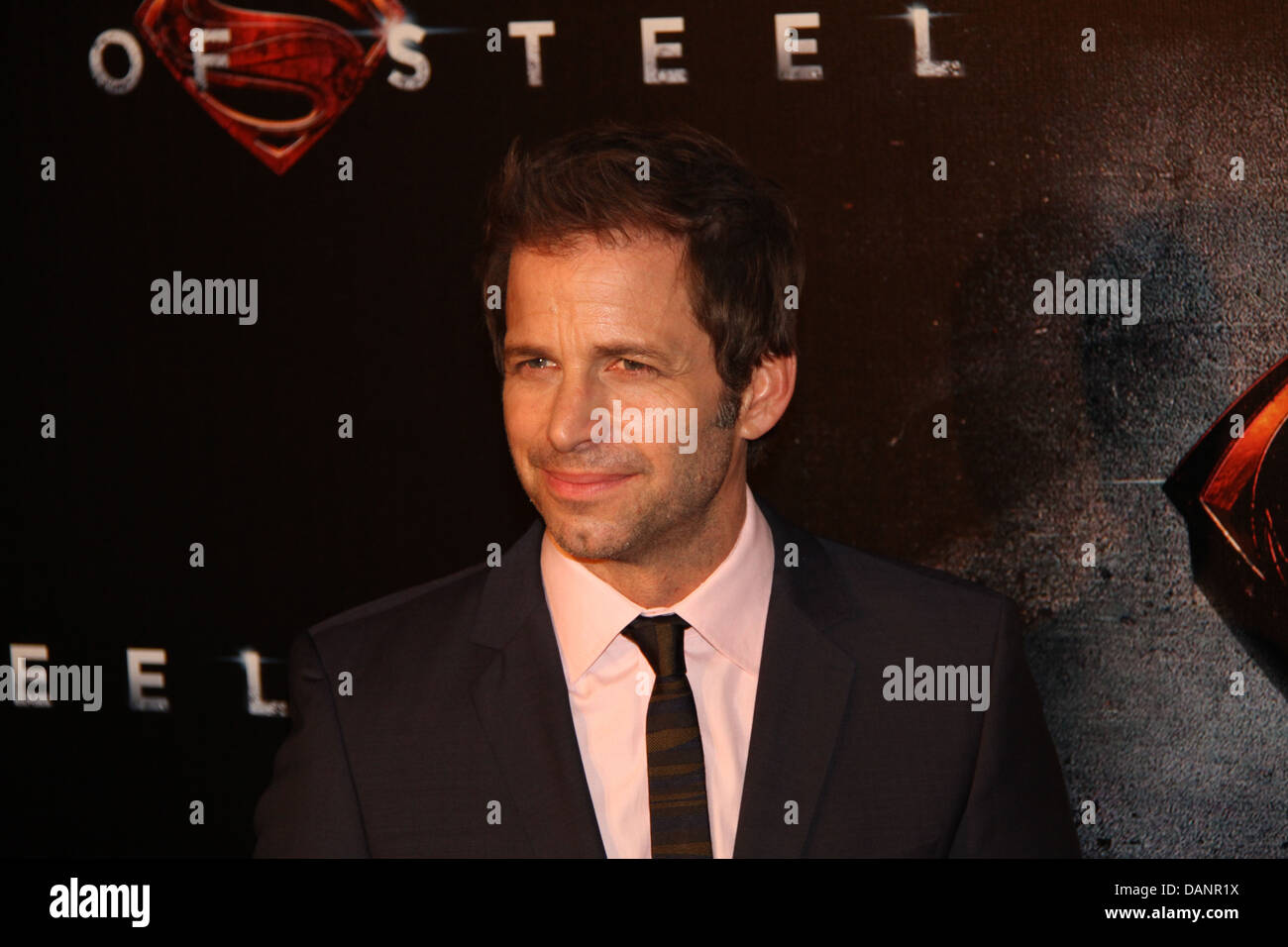 Director Zack Snyder arriving on the red carpet for the Australian ...
