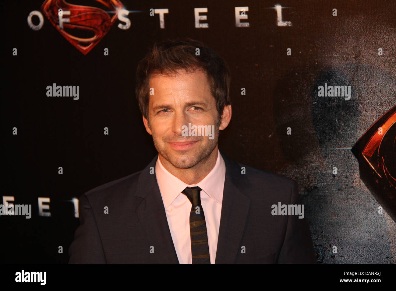 Director Zack Snyder arriving on the red carpet for the Australian ...