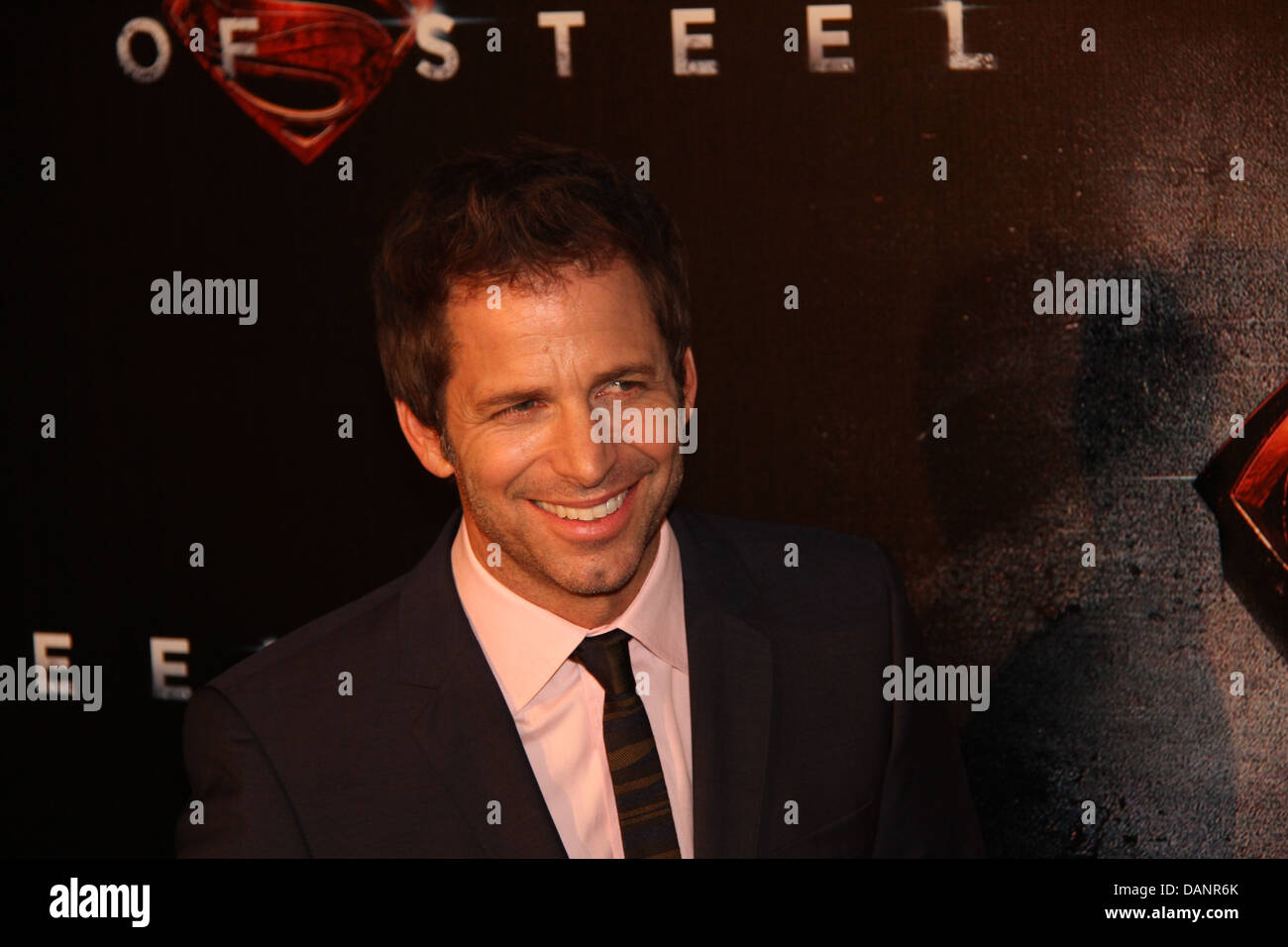 Director Zack Snyder arriving on the red carpet for the Australian ...