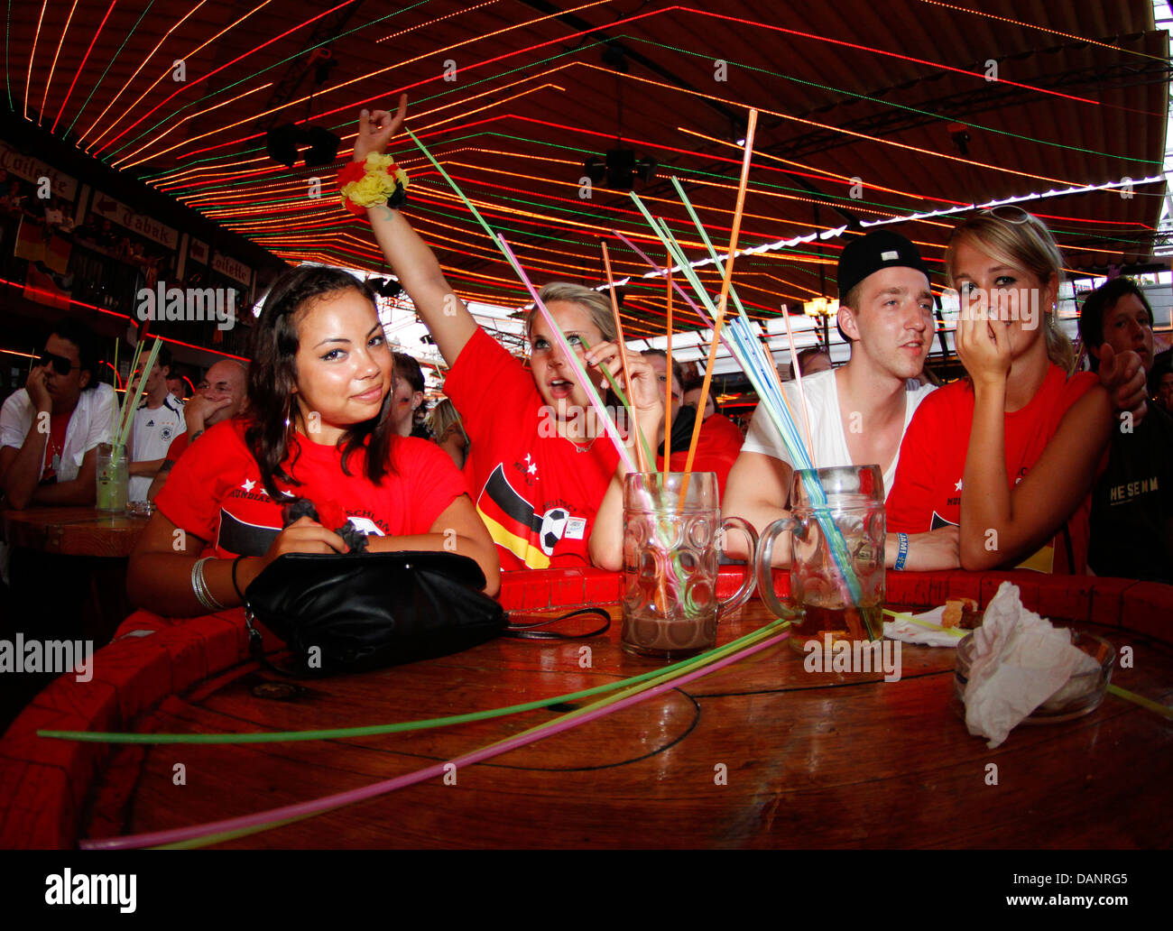 Celebrating football uk fans summer hi-res stock photography and images ...