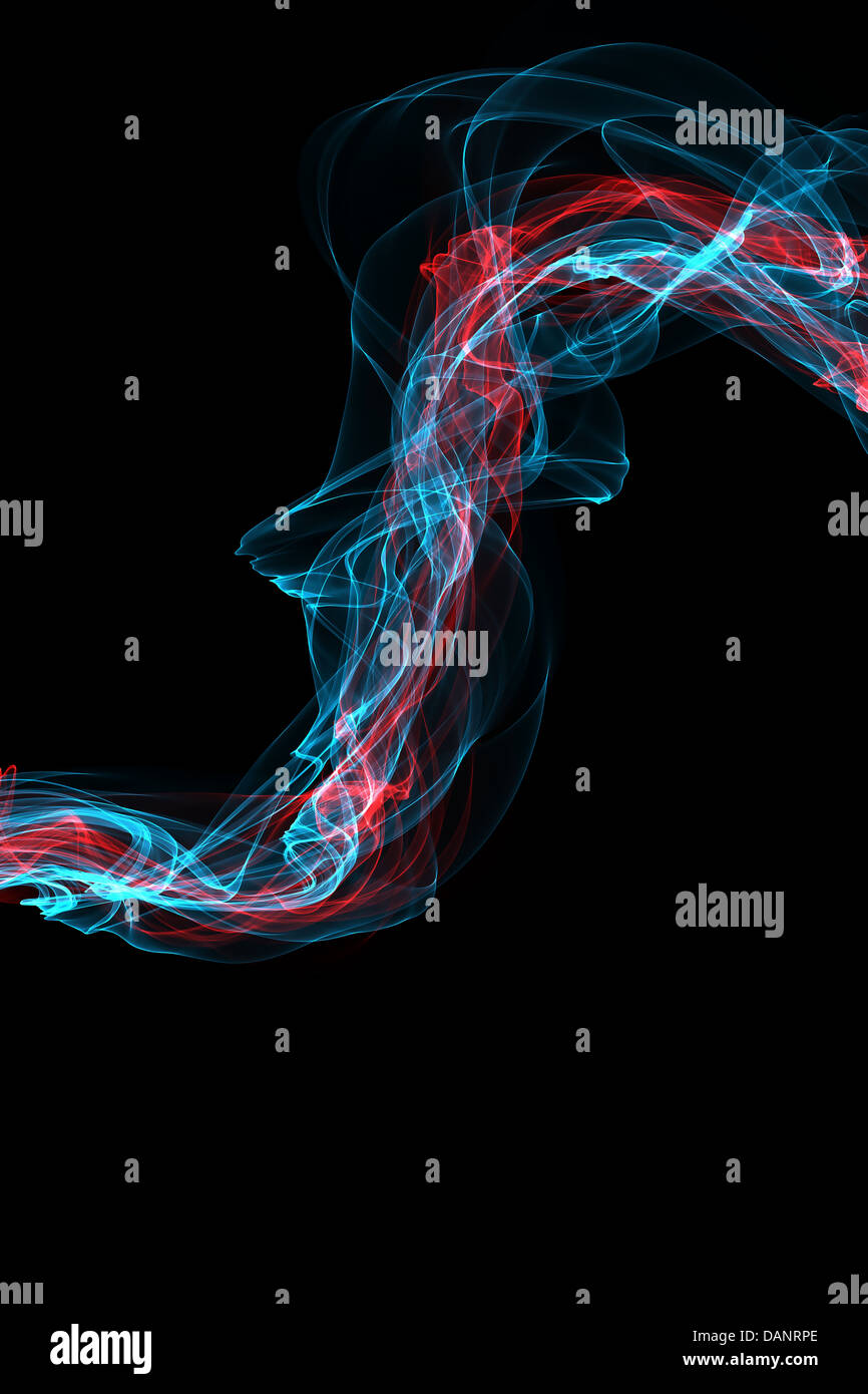 Smoke effect art artwork hi-res stock photography and images - Alamy