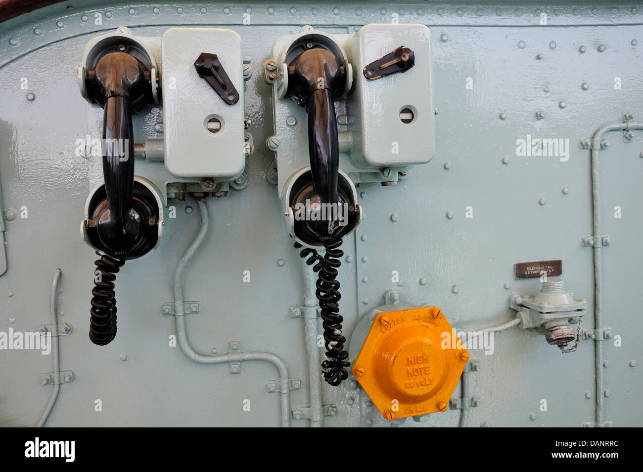 Chatham, Kent, England. Chatham Historic Dockyard. HMS Cavalier (1944 ...