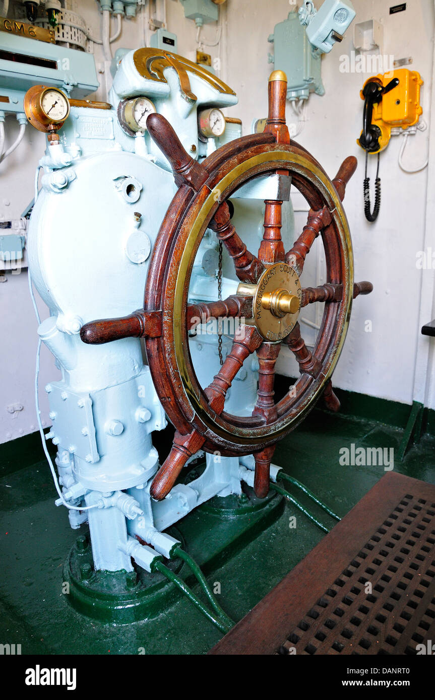 Chatham, Kent, England. Chatham Historic Dockyard. HMS Cavalier (1944 ...