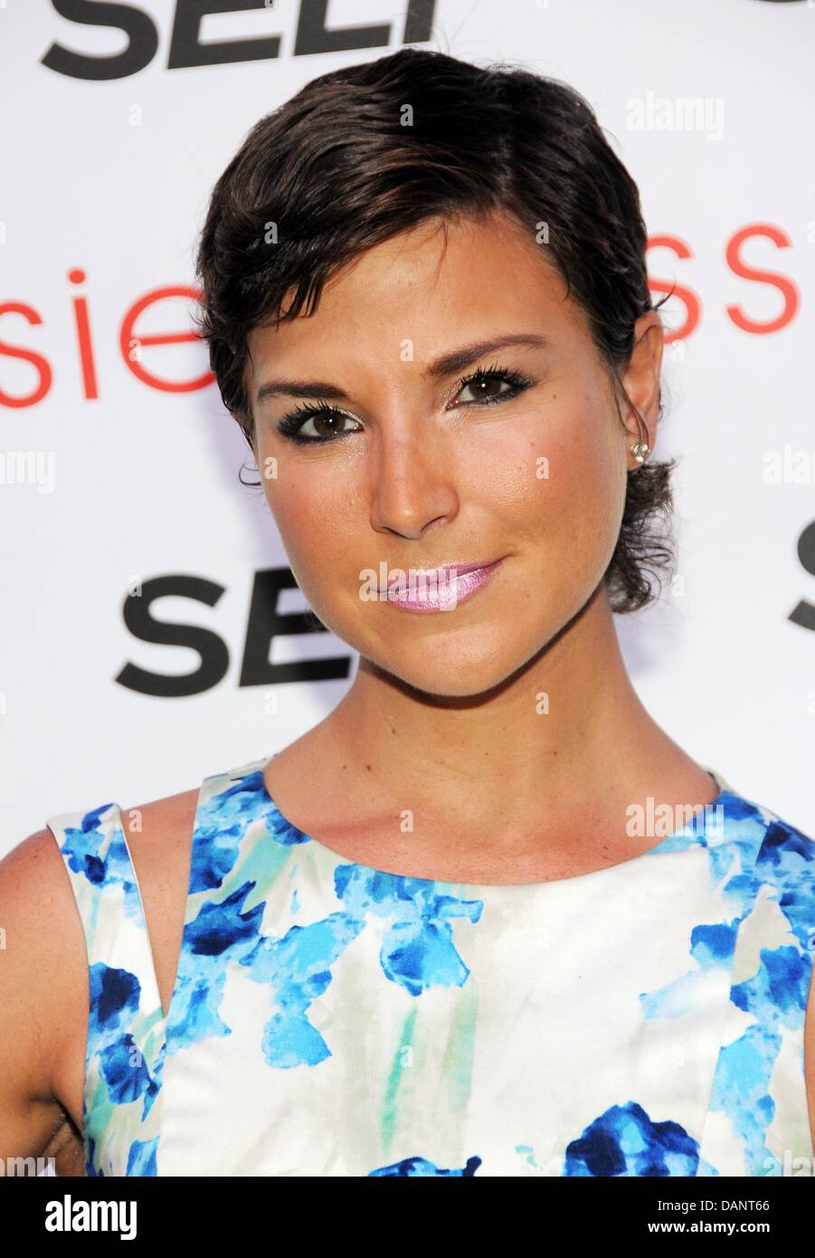 New York, NY. 16th July, 2013. Diem Brown at arrivals for SELF Rocks ...