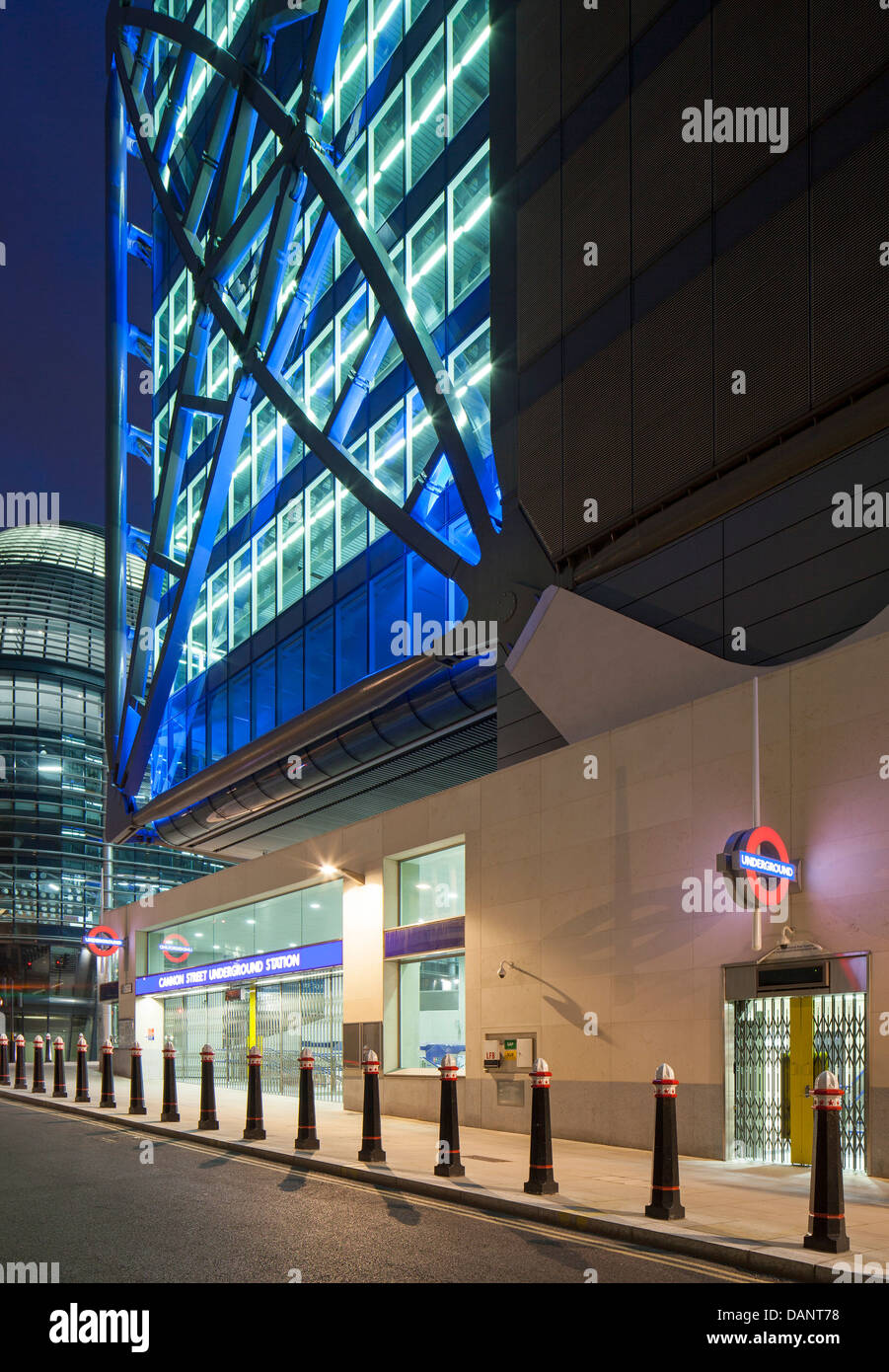 One Cannon Place, London, United Kingdom. Architect: Foggo Associates ...