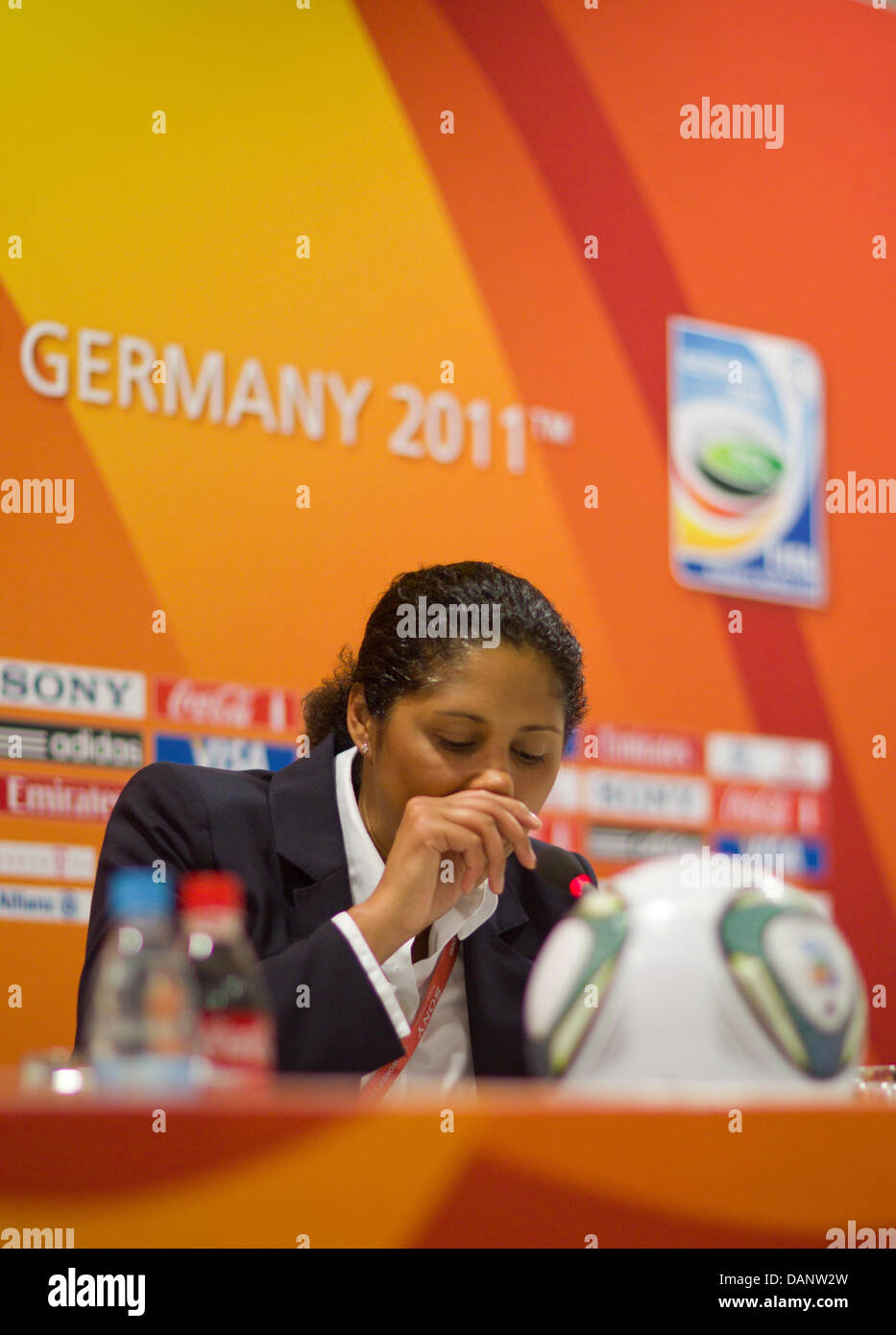 The president of the FIFA Women's World Cup soccer organization ...