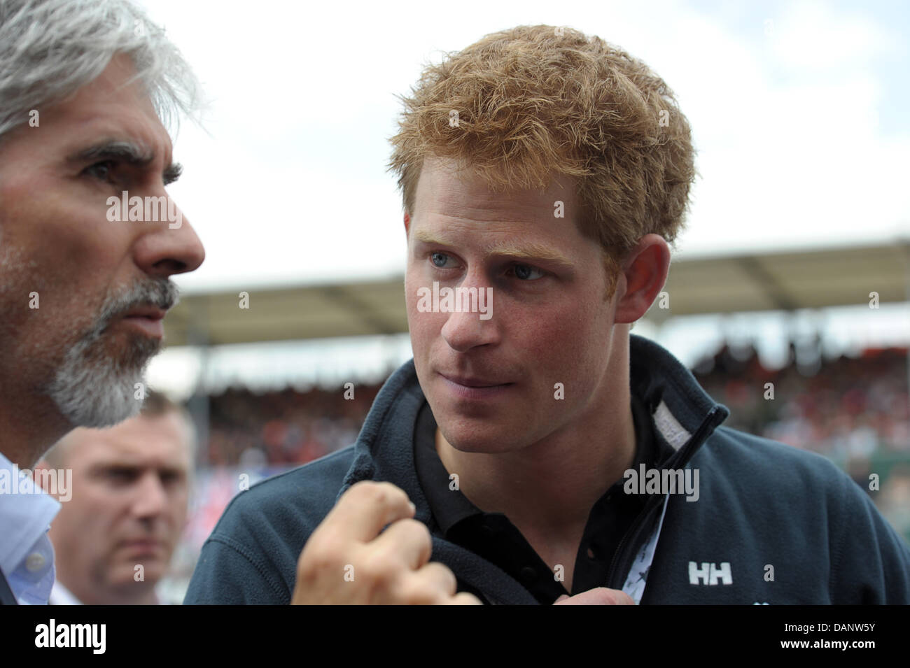 British formula one driver damon hi-res stock photography and images ...