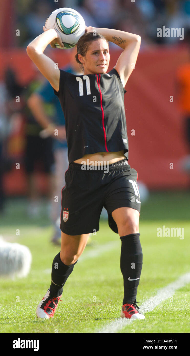 USA s Alex Krieger during the quater-final soccer match of FIFA Women's ...