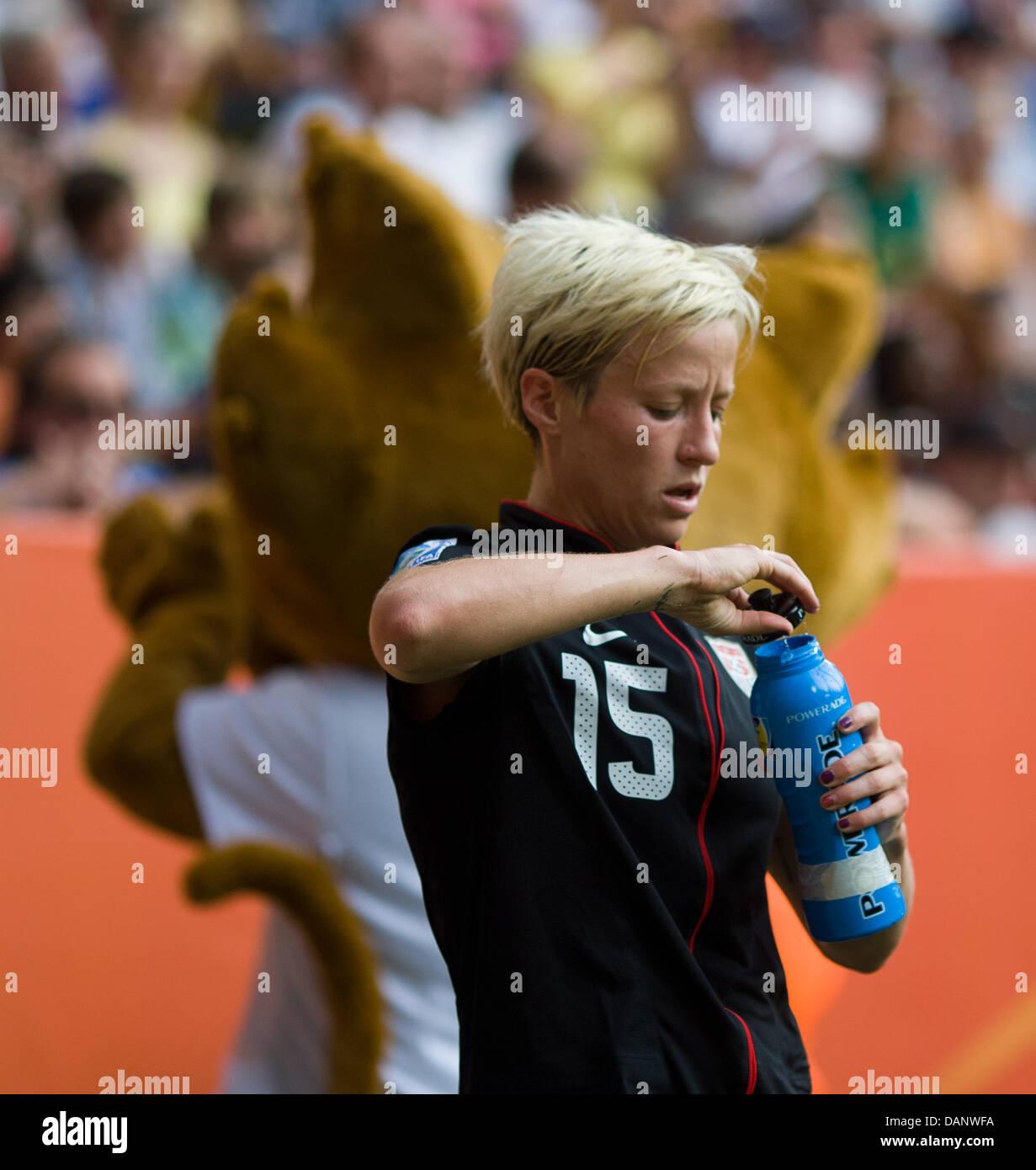 USA s Megan Rapinoe during the quater-final soccer match of FIFA Women ...