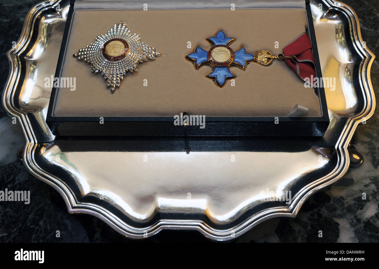 Order Of The British Empire High Resolution Stock Photography and ...