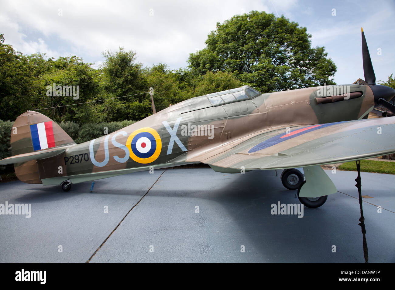 Supermarine Spitfire Replica MK 1 at Battle Of Britain memorial in ...