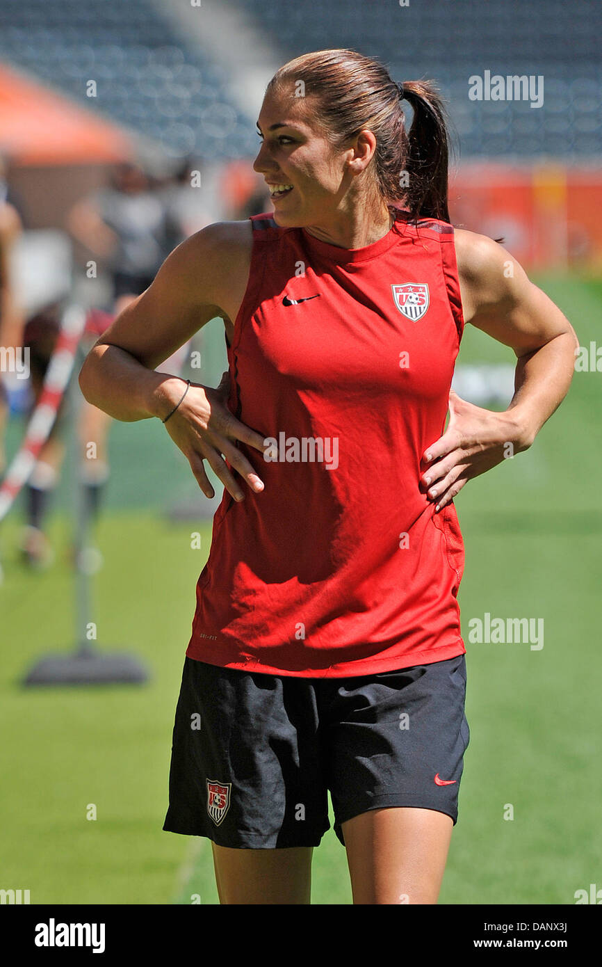 Hope Solo In Shorts