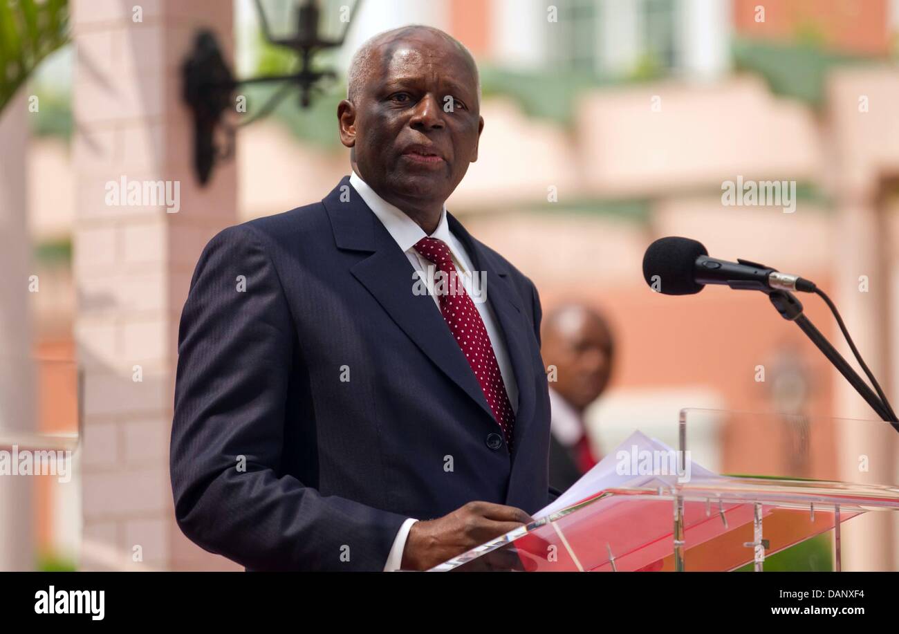 Jose Eduardo Dos Santos Wives