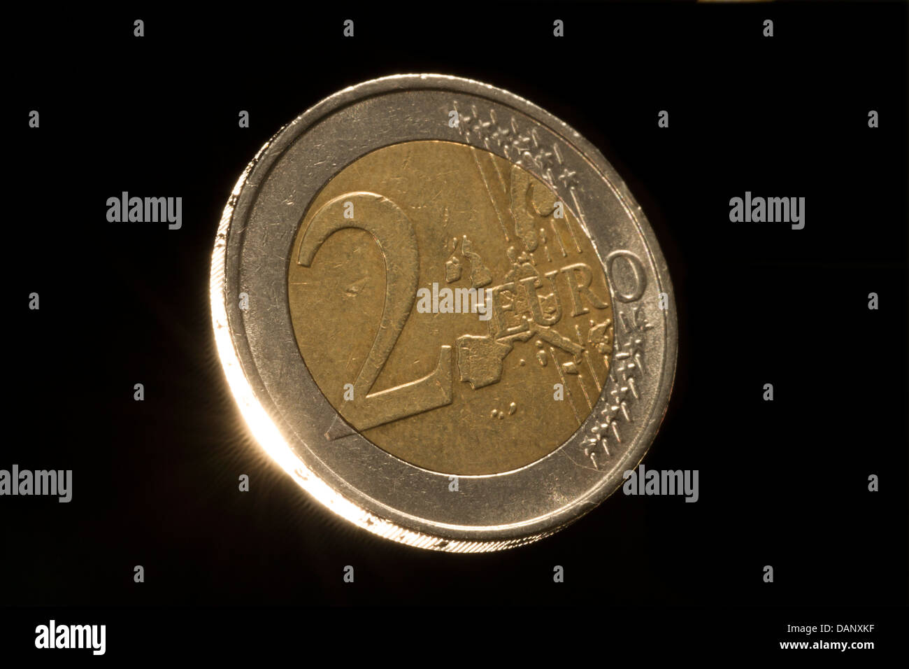 2 euro coin hi-res stock photography and images - Alamy