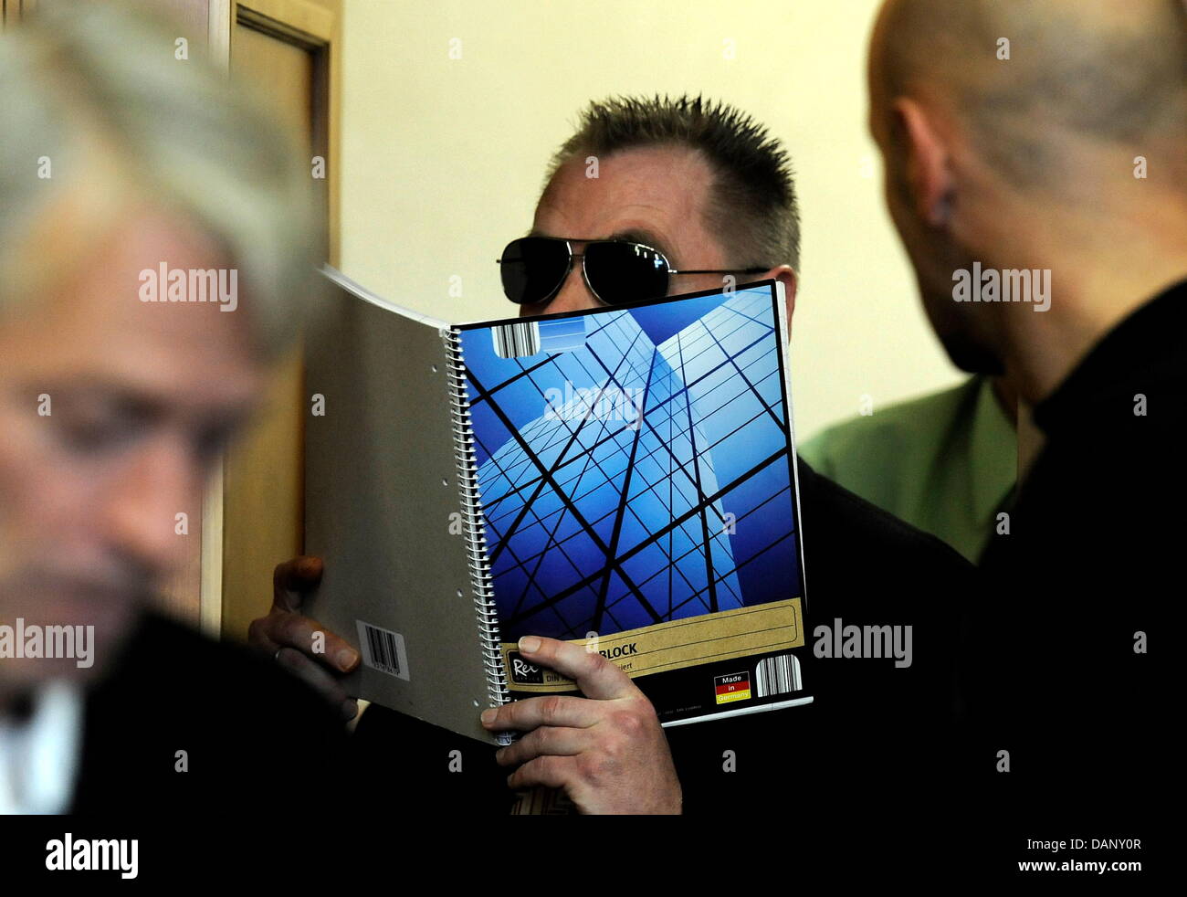 Defendant Olaf H. enters the court room for the continuation of the so ...