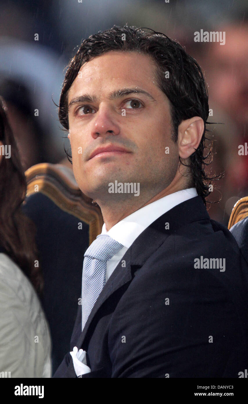 Prince Carl Philip attends the clebration of Swedish Crown Princess ...