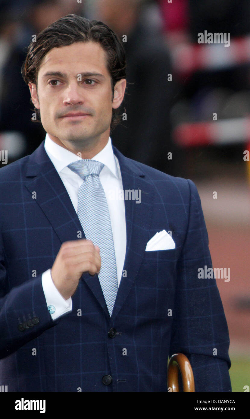 Prince Carl Philip attends the clebration of Swedish Crown Princess ...