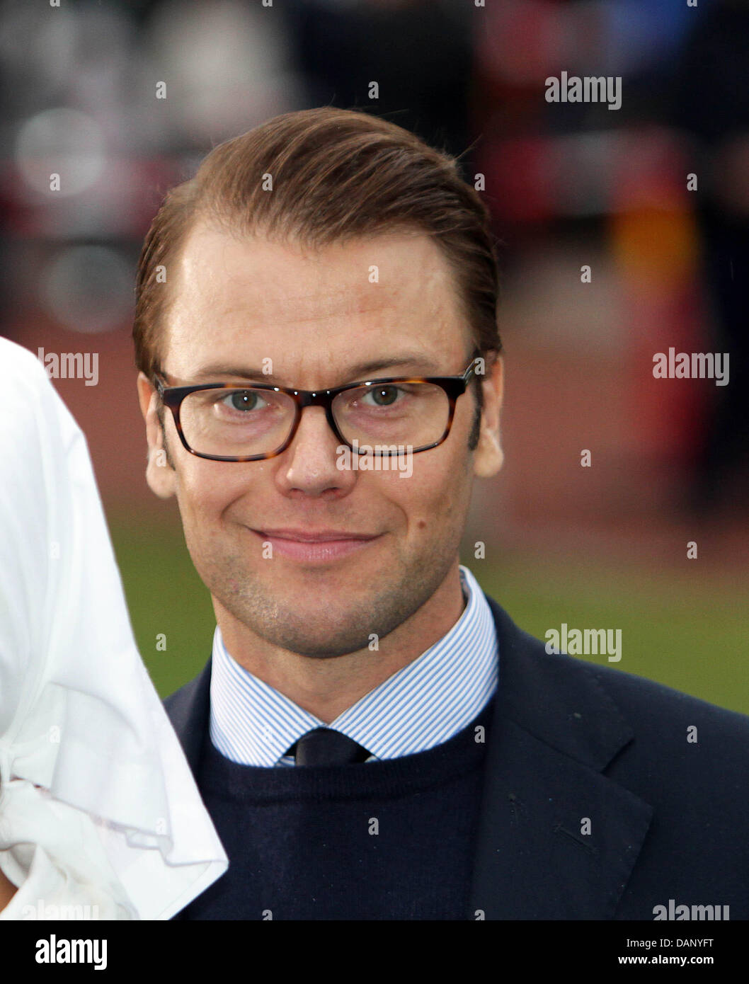 Prince Daniel attends the clebration of Swedish Crown Princess Victoria ...