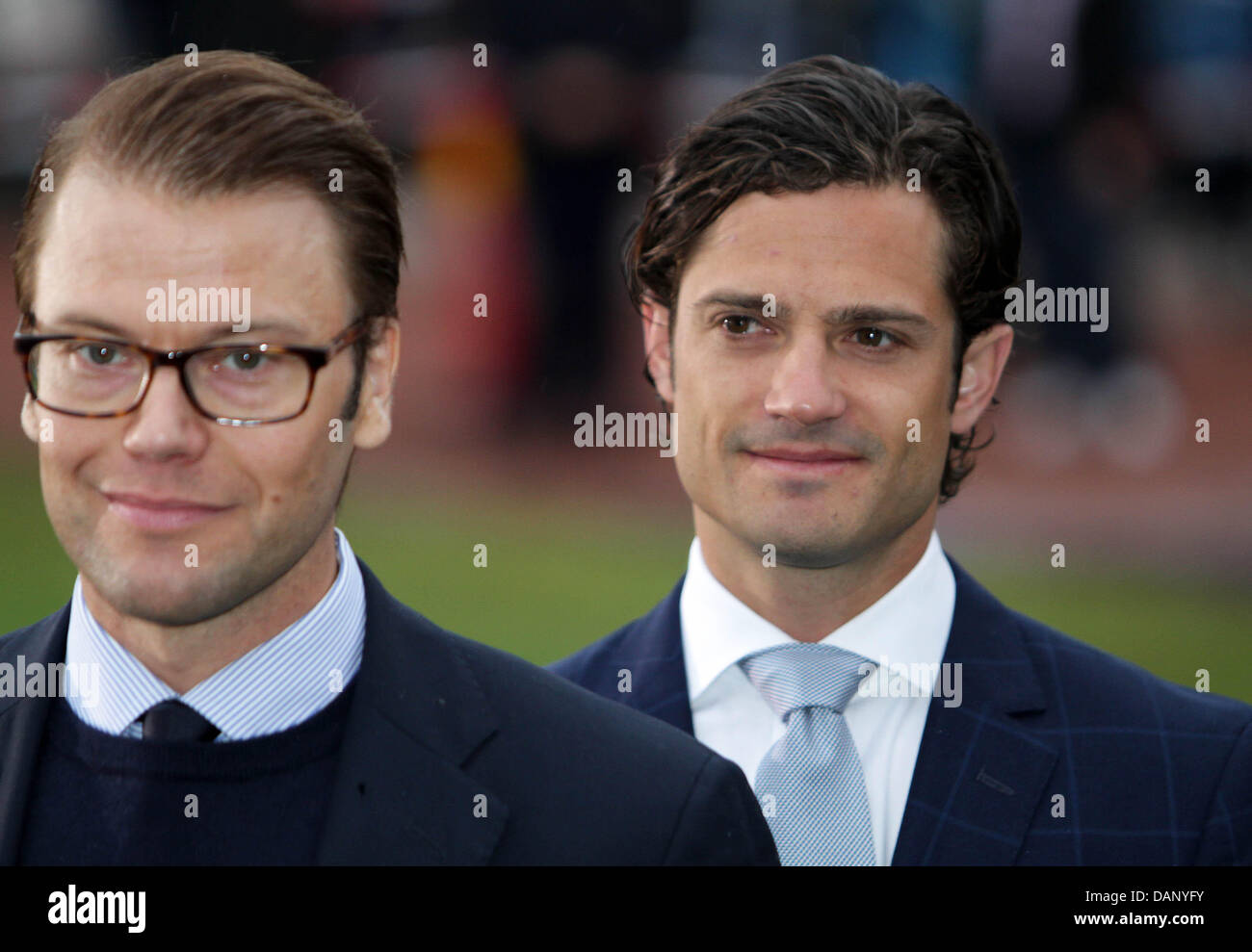 Prince daniel and prince carl philip hi-res stock photography and ...