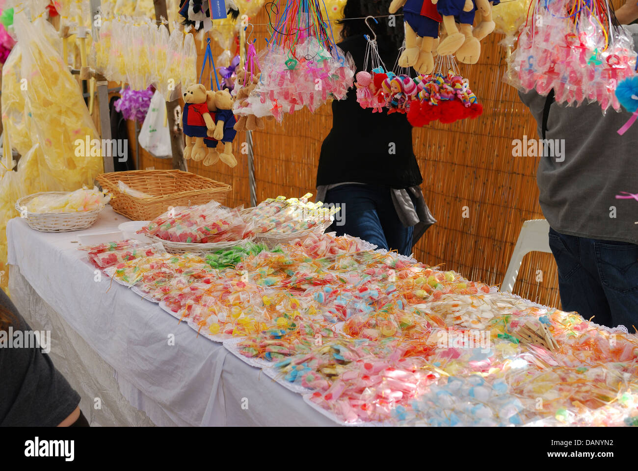Decorations, toys and sweets (candies) for Holy Week (Semana Santa) by ...