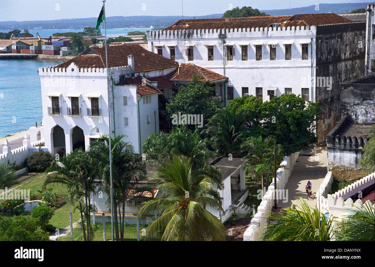 The People's Palace Stone Town Zanzibar Tanzania Beit el-Sahel also ...