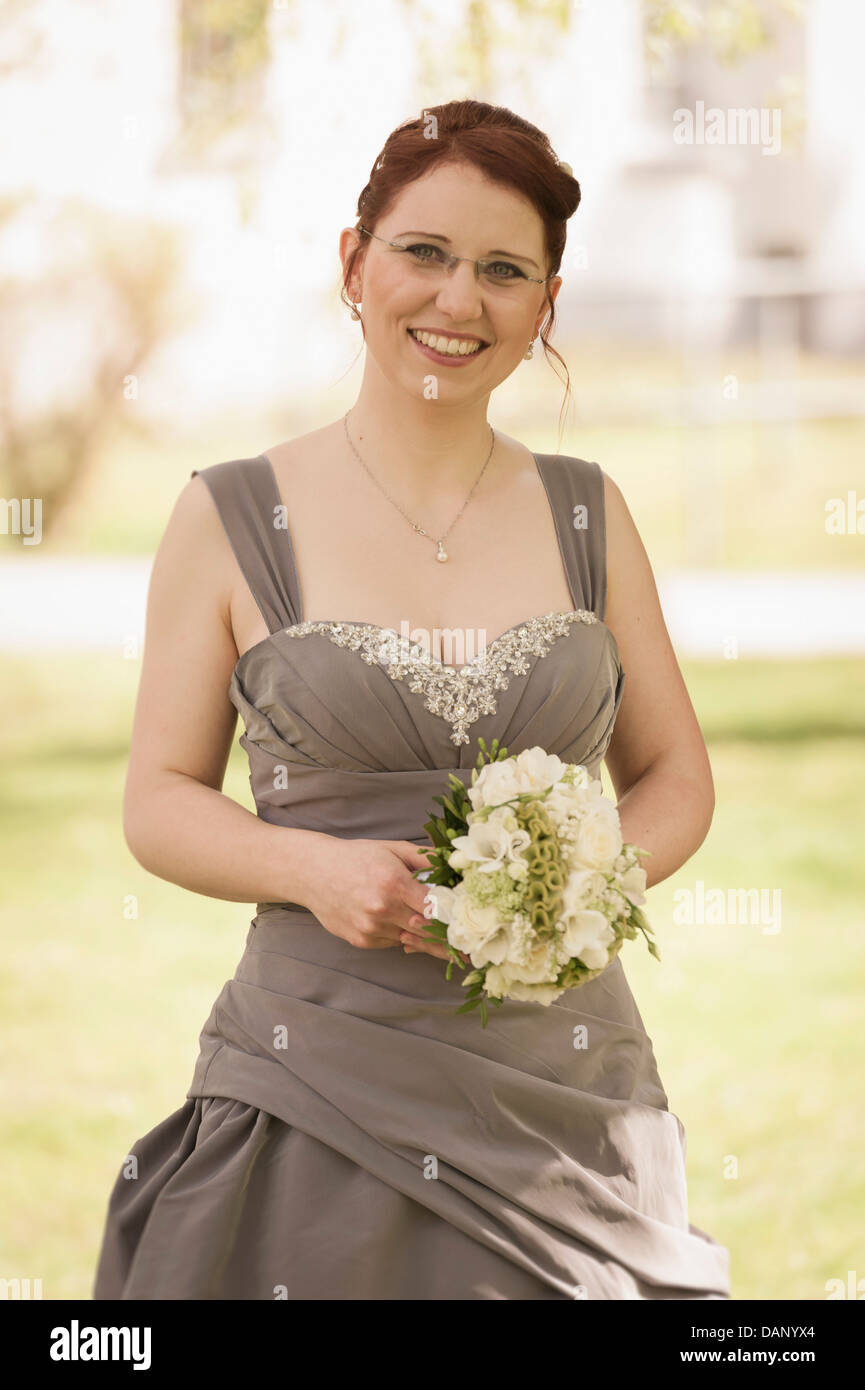 Bride bridal bouquet germany hi-res stock photography and images - Alamy