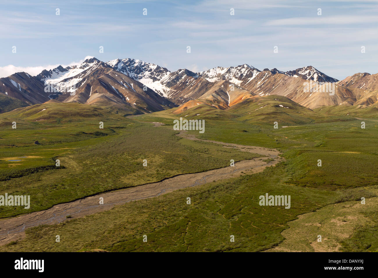 Denali view hi-res stock photography and images - Alamy
