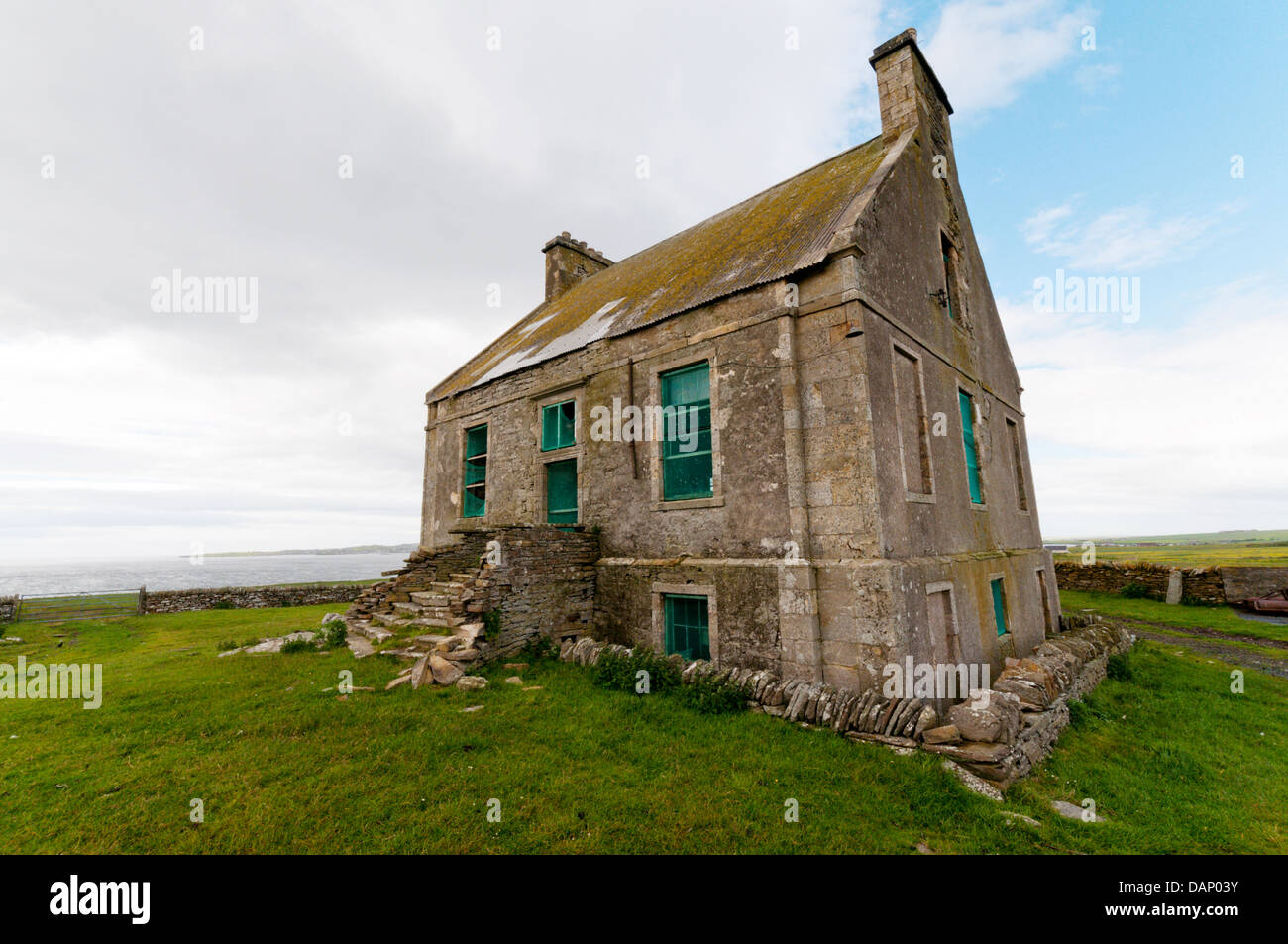 The Hall of Clestrain on Mainland Orkney, birthplace of John Rae the ...
